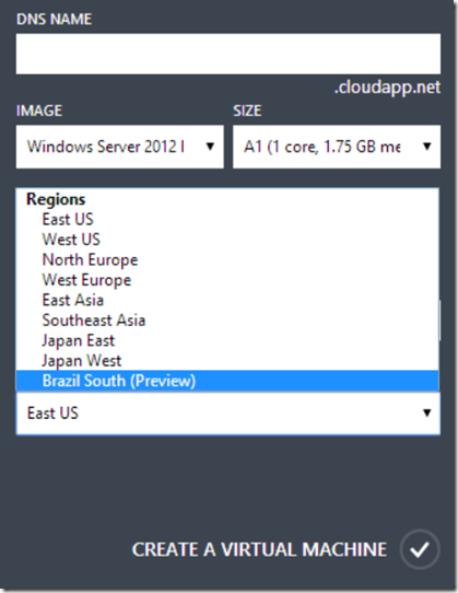 Microsoft Azure – Disponível no Datacenter Brasil – Sara Barbosa